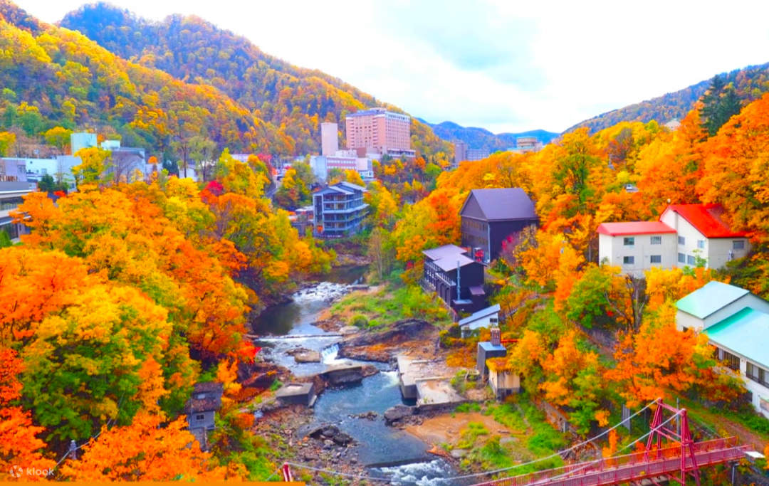 [Sapporo Popular Spots] Head of Buddha & Jozankei Onsen & Otaru ...